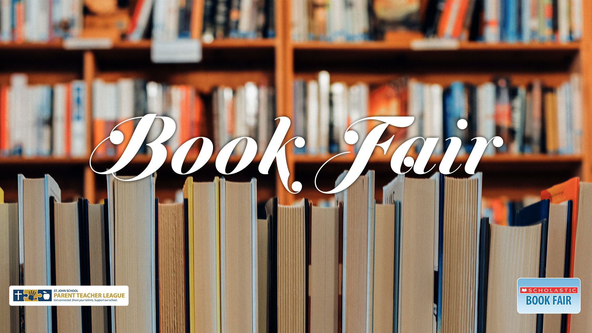 Spring Book Fair | St. John School - Ellisville, MO